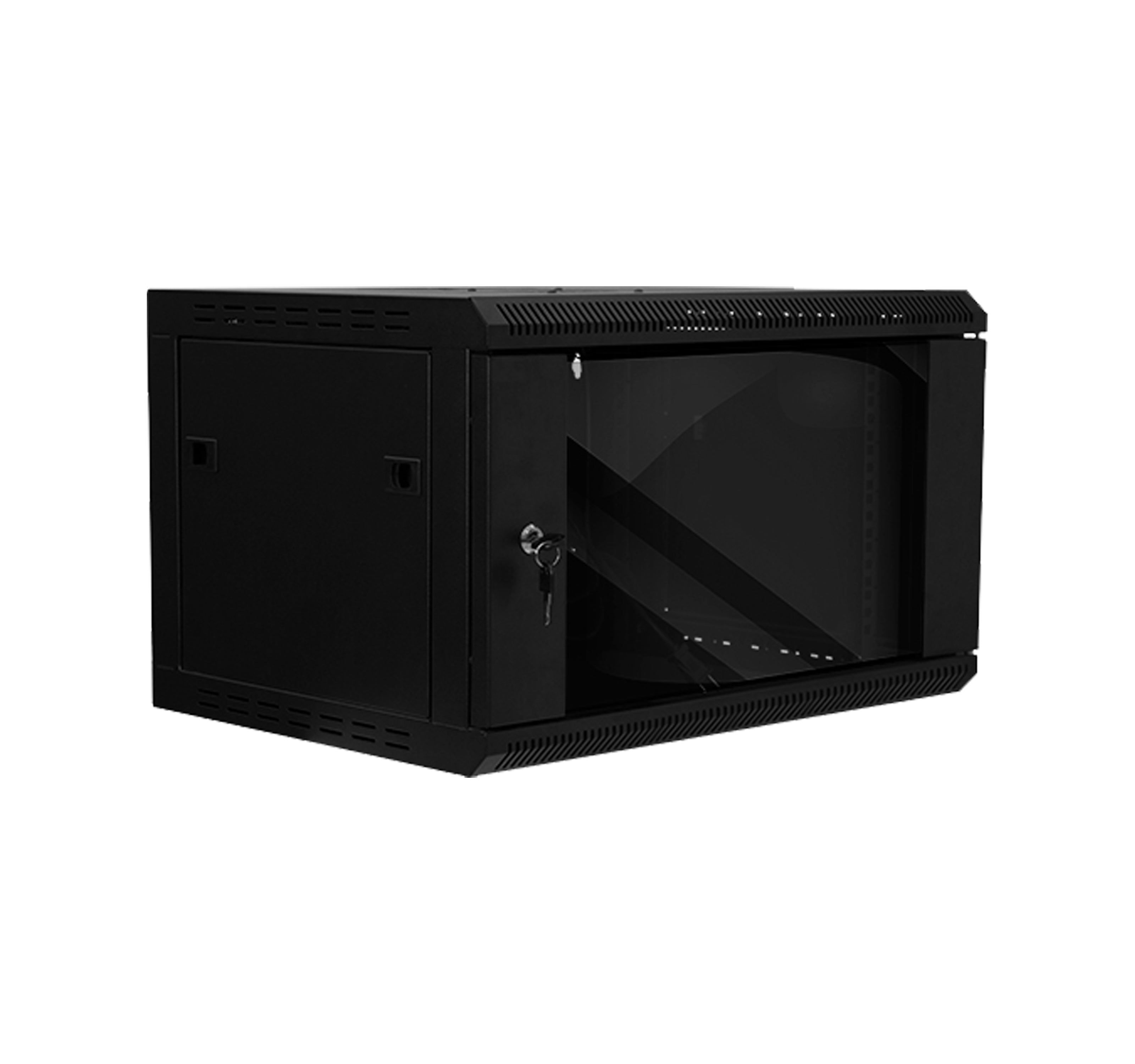 Vertical Cable 6 RMU Wall-Mount Enclosure – Side Access – AV Expeditors