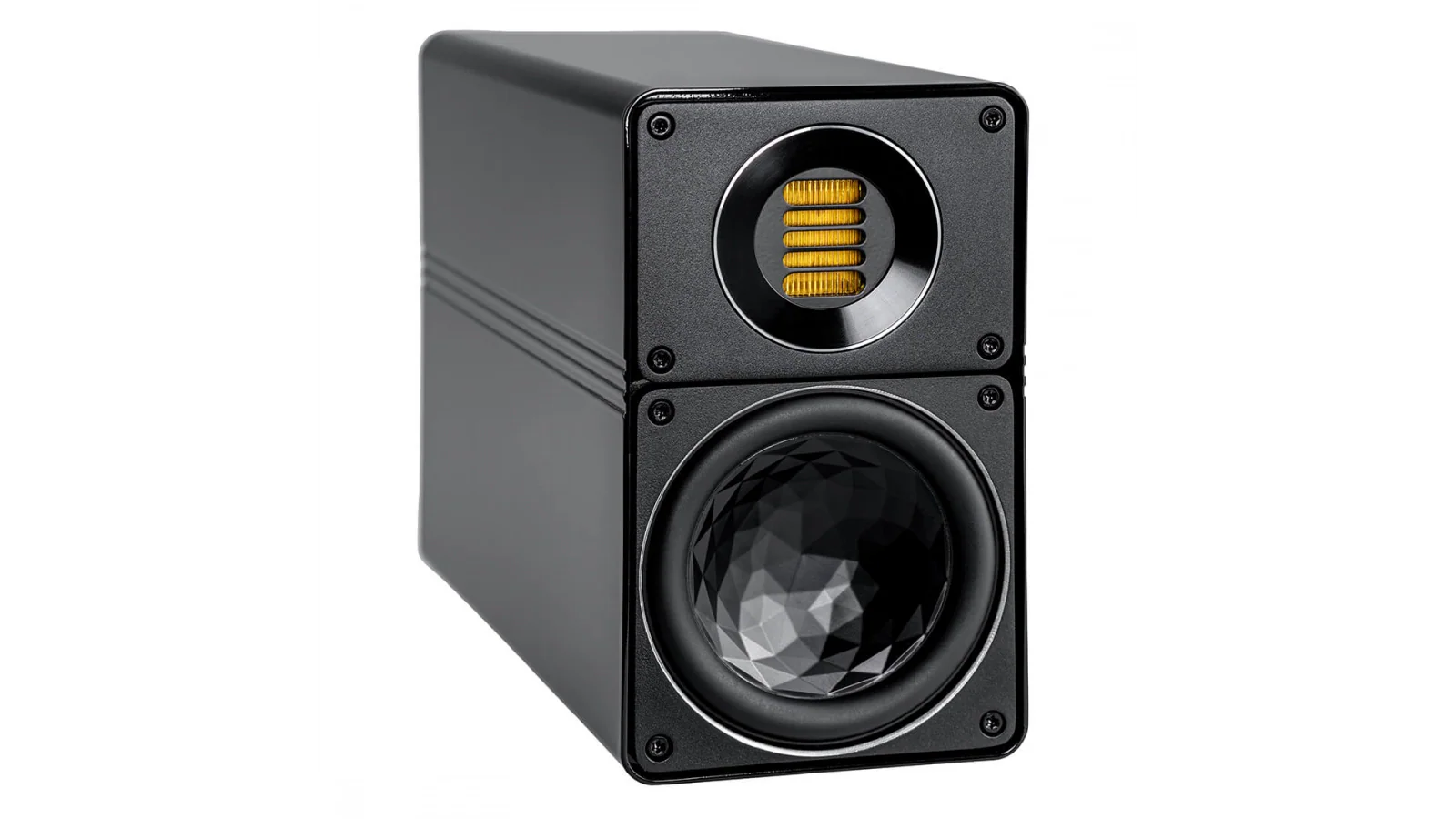 Elac 4.5" Line 300 2-Way Bookshelf Speakers with Jet 6 Tweeter - Gloss ...