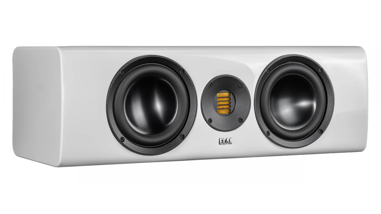 Elac 6" Solano 2.0, 2.5-Way Center Speaker with Jet 6 Tweeter - Gloss ...