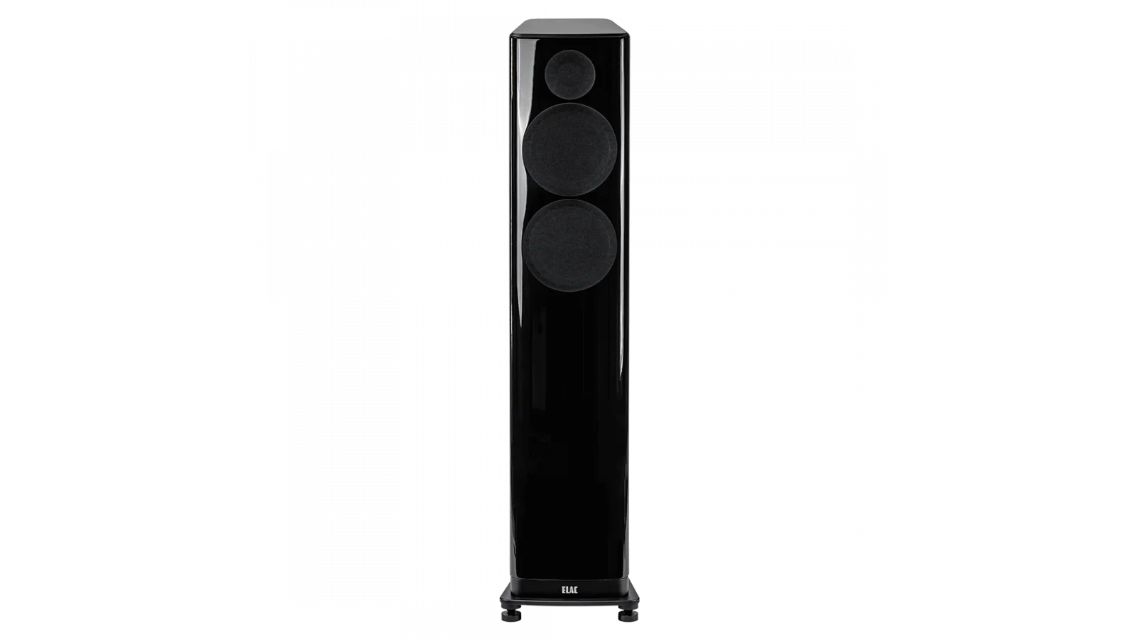 Elac Vela 2.0 7" 2.5 Way Floorstanding Speaker with JET 6 Tweeter - Gl ...