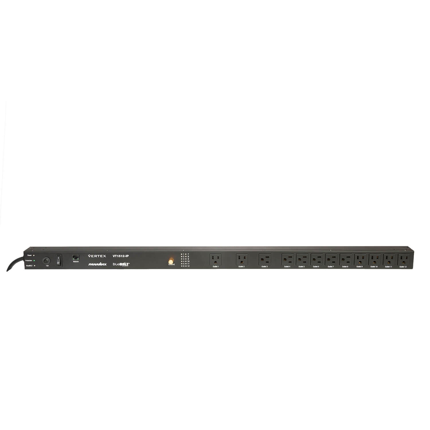 Panamax VT1512-IP Power Management Vertical Strip - 12 Outlets – AV ...