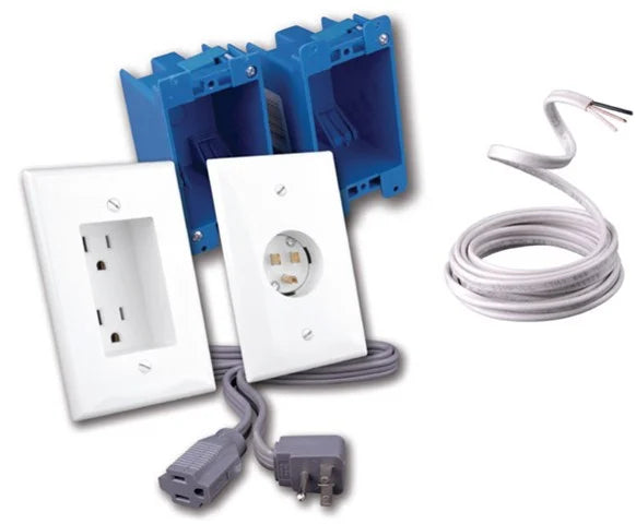 Vanco Rapid Link Power by Vanco- The Complete Install Kit with Romex ...