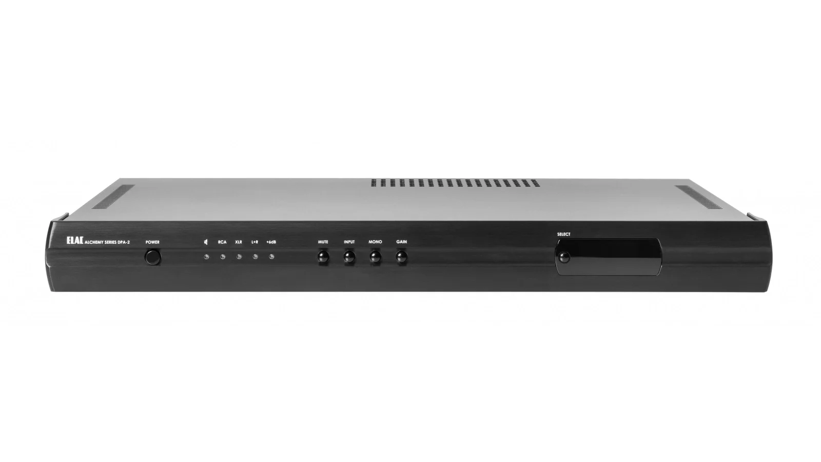 Elac Alchemy DPA-2 Stereo / Mono Amplifier - Black, Each – AV Expeditors
