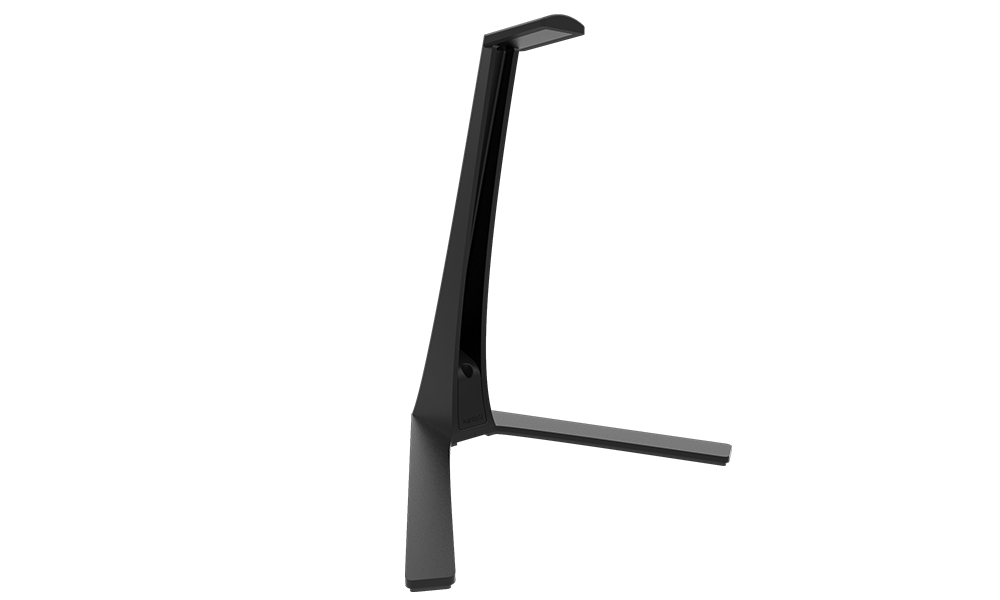 Kanto H3 Universal Desktop Headset Stand with Silicone Padding and Ada ...