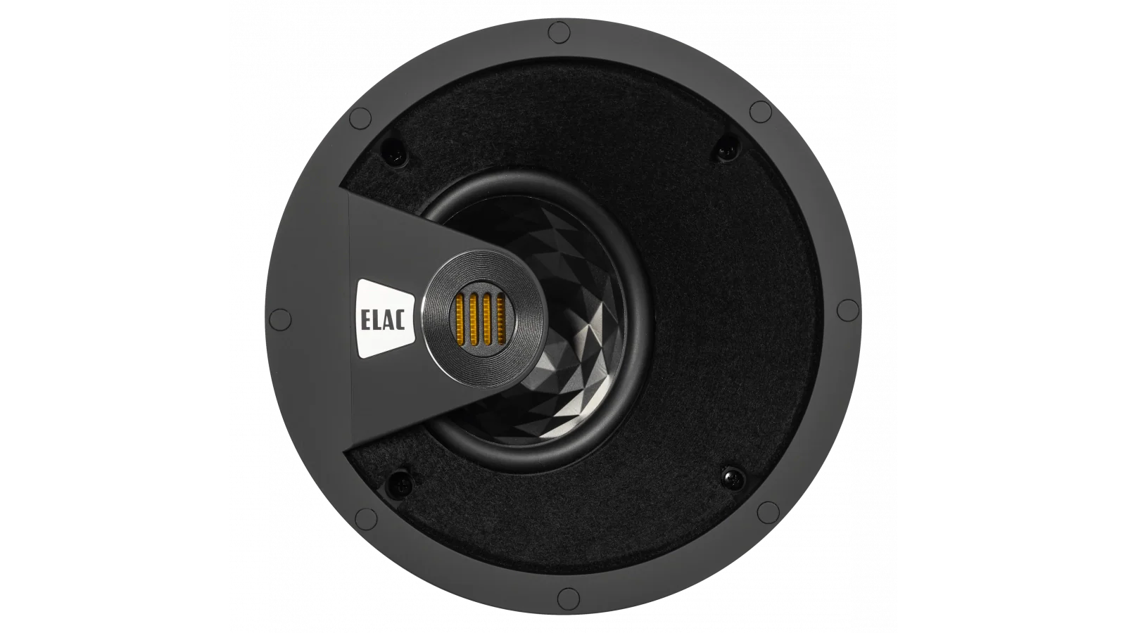 Elac Vertex III Jet 6.5" Angled In-Ceiling Speaker - White, Each – AV ...