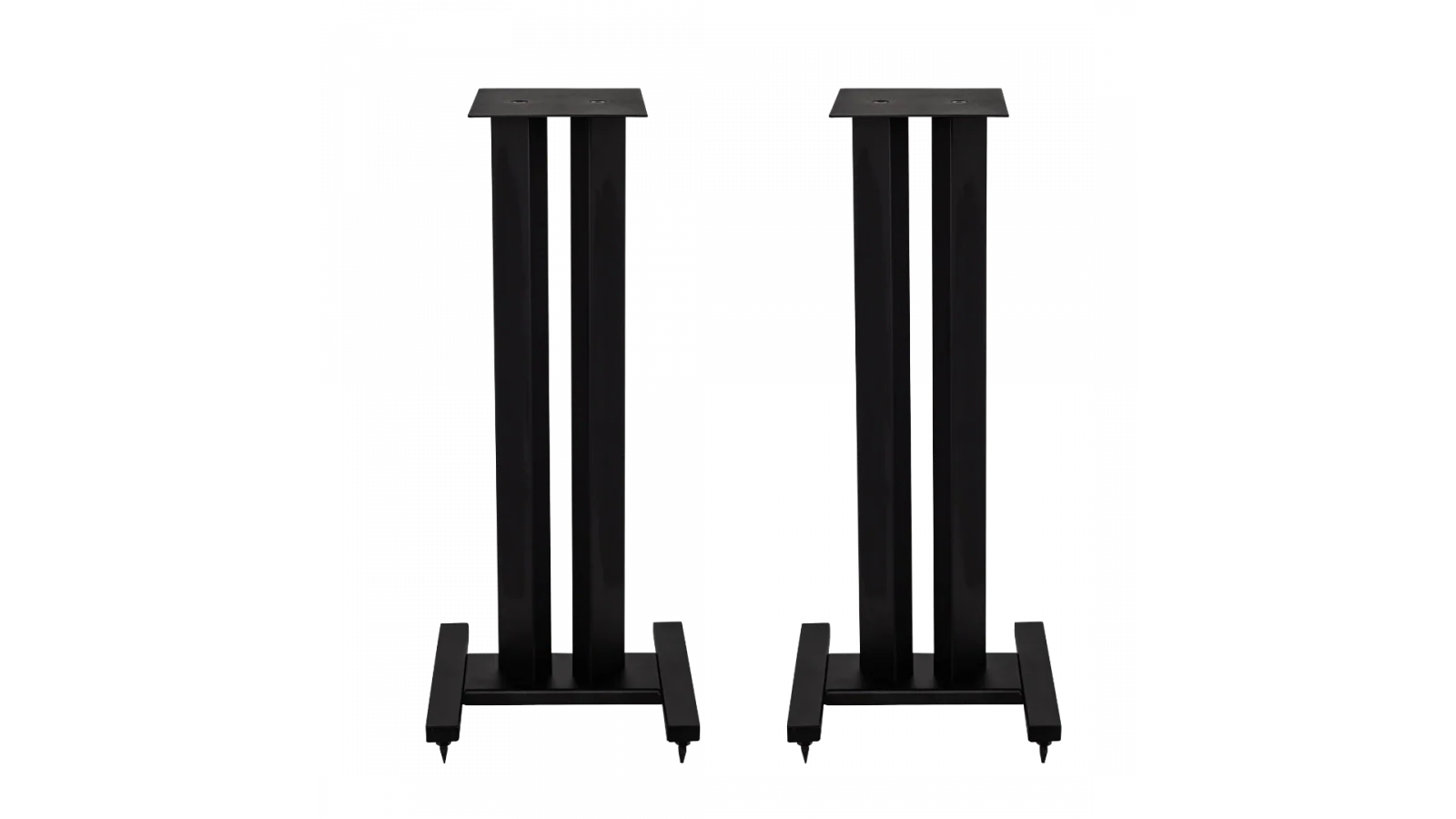 Elac 23" Steel Speaker Stands - Black, Pair – AV Expeditors
